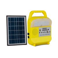 China China Factory Home Lighting Kit Power System Radio house solar panel system for sale