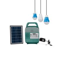 China 4 Levels Handheld 6000mah Solar Home Lighting Kit For Crafts for sale