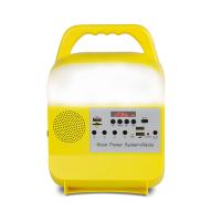 China 5 Watt 6V 6000mah Solar Home Lighting System For House Reading for sale