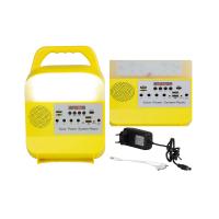 China 5 Watt 6V 6000mah Solar Home Lighting System For House Reading for sale