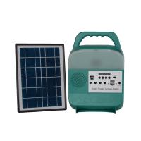 China Portable Solar Bulbs With Radio FM for sale