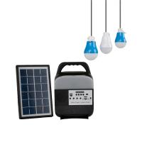 China Rechargeable ODM 15Hrs Solar Panel Energy System For Camping for sale