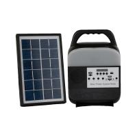 China Rechargeable ODM 15Hrs Solar Panel Energy System For Camping for sale