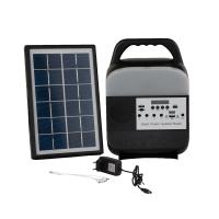 China Rechargeable ODM 15Hrs Solar Panel Energy System For Camping for sale