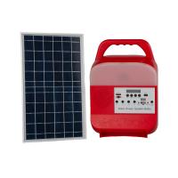 China 8Hrs To 10Hrs Outdoor Solar Light Kits 9 Watt 3PCS Solar Lamp Kit for sale
