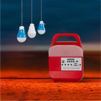 China 8Hrs To 10Hrs Outdoor Solar Light Kits 9 Watt 3PCS Solar Lamp Kit for sale