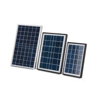 China FM Radio MP3 Solar Emergency Lights Solar Panel Led Lamp With Cables for sale