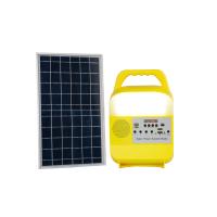 China 8-10Hrs Solar Garden Light With Bluetooth Radio , Pure White Solar Led Lights For Home for sale