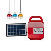 China FCC 10W To 100W Portable Solar Panel Energy System For Outdoor Lighting for sale