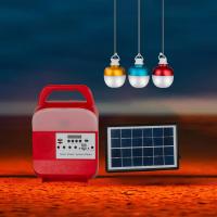 China FCC 10W To 100W Portable Solar Panel Energy System For Outdoor Lighting for sale