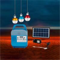 China SRE683 IP55 8000mah Solar Emergency Lights With Solar Panel for sale