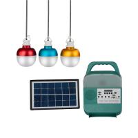 China OEM 37*31.5*55.5cm 8H Portable Solar Lights Camping Painted Matte for sale