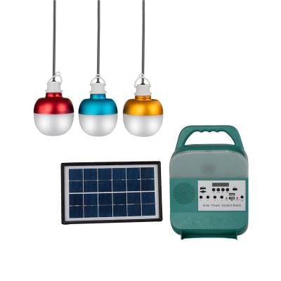 China OEM 37*31.5*55.5cm 8H Portable Solar Lights Camping Painted Matte for sale