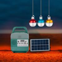 China OEM 37*31.5*55.5cm 8H Portable Solar Lights Camping Painted Matte for sale