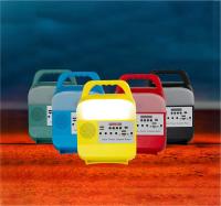 China OEM 37*31.5*55.5cm 8H Portable Solar Lights Camping Painted Matte for sale