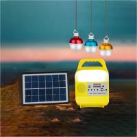 China OEM Multifunction Radio DC15V Solar Light Kits 37*31.5*55.5CM for sale