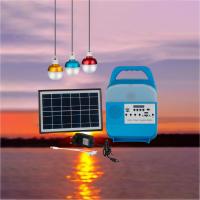 China Pure White LED Bulb Solar Panel Energy System 37*31.5*55.5CM for sale