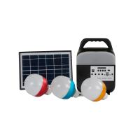 China 8000mah 5W 6V Portable Solar Camping Light For Garage for sale