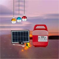 China SRE-685 DC15V 3PCS Portable Solar Bulbs Built In Stealth Antenna for sale