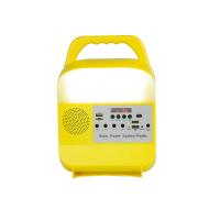China Eco Friendly 6000mah 5W*3PCS Solar Emergency Lights For Home Use for sale