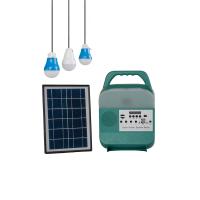 China Eco Friendly 6000mah 5W*3PCS Solar Emergency Lights For Home Use for sale