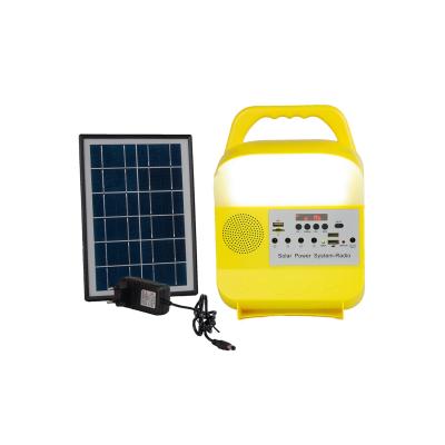 China Eco Friendly 6000mah 5W*3PCS Solar Emergency Lights For Home Use for sale