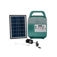China Portable Solar Bulbs With Radio FM for sale