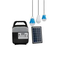 China 15 Hours Solar Powered LED Lights 5W Portable Solar Lights For Home for sale