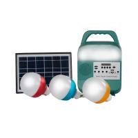 China Portable Rechargeable USB Charging Solar Powered Emergency Indoor Light For Home Use Solar LED Emergency Light for sale