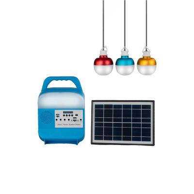 China IP55 100-240VAC Solar Panel Energy System For Home Lighting for sale