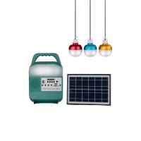 China IP55 100-240VAC Solar Panel Energy System For Home Lighting for sale