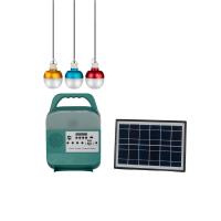 China Waterproof Luminous RED Led Light Solar Emergency Charging Lamp Solar Light With USB Charger for sale