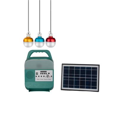China Waterproof Luminous RED Led Light Solar Emergency Charging Lamp Solar Light With USB Charger for sale