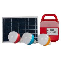 China 940540900 9W 3PCS Bulbs Solar Home Lighting System With FM Radio for sale