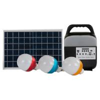 China IP55 8000mah Portable Radio Solar Powered LED Lights For Inside House for sale