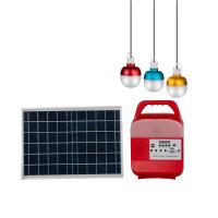 China 9 Watt Solar Emergency Lights With Radio ，Emergency Power Supply For Home for sale