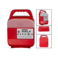 China 9 Watt Solar Emergency Lights With Radio ，Emergency Power Supply For Home for sale