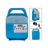 China 5W*3PCS 8000mah Portable Solar Bulbs Outdoor Solar Lighting System for sale