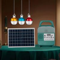 China WholeSale Solar Power Outdoor Light Solar Lamp Portable Bulb Solar Energy Lamp Led Lighting for sale