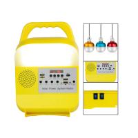 China IP55 6V 8000mah Portable Solar Lighting Kits For Garage for sale