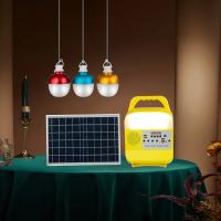 China IP55 6V 8000mah Portable Solar Lighting Kits For Garage for sale