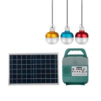 China 10W To 100W 8 Hours Portable Solar Camping Light For Picnics for sale