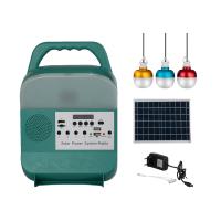 China 10W To 100W 8 Hours Portable Solar Camping Light For Picnics for sale