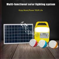 China LED Solar Light Solar Bulbs With Remote Control Panel Lamp Indoor Waterproof Panel Emergency for sale