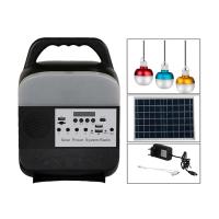 China OEM ODM 3Pcs House Bulbs Solar Powered Led Lights For Camping for sale