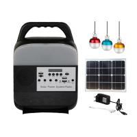 China ABS 3 Bulb Solar System for sale