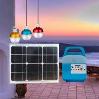 China IP65 8000mah Portable Solar Camping Light Rechargeable solar powered reading lamp for sale