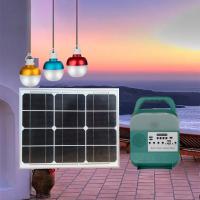 China IP65 8000mah Portable Solar Camping Light Rechargeable solar powered reading lamp for sale