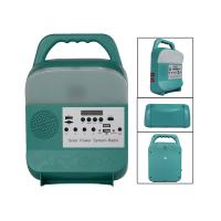 China IP65 8000mah Portable Solar Camping Light Rechargeable solar powered reading lamp for sale