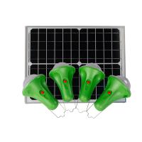 China Portable Spotlight 25W Solar Home Lighting System For Outdoor Camping for sale